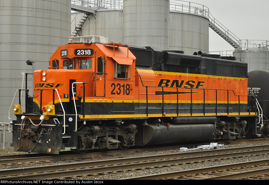 BNSF 2318